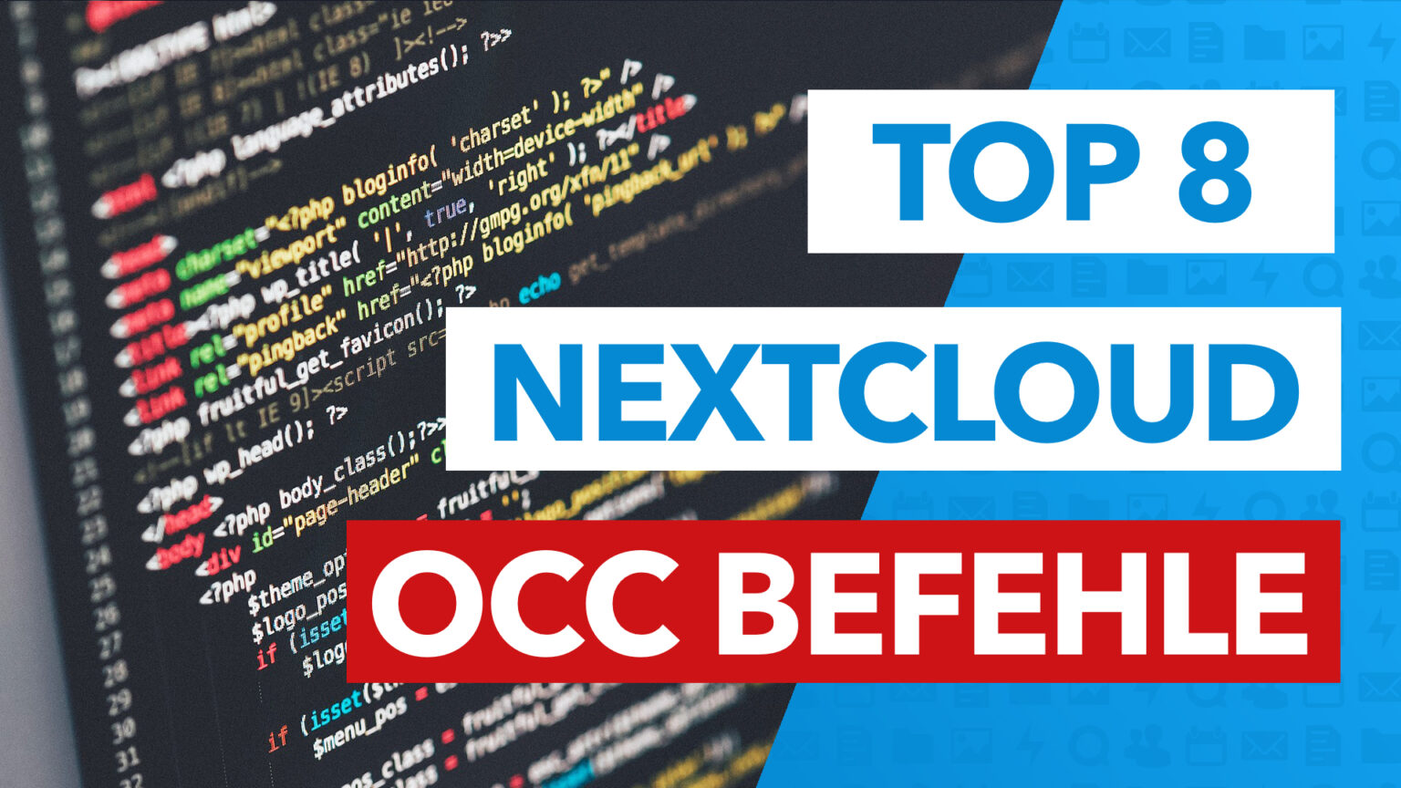Top 8 wichtigste OCC Befehle für deine Nextcloud – IT-ION GmbH