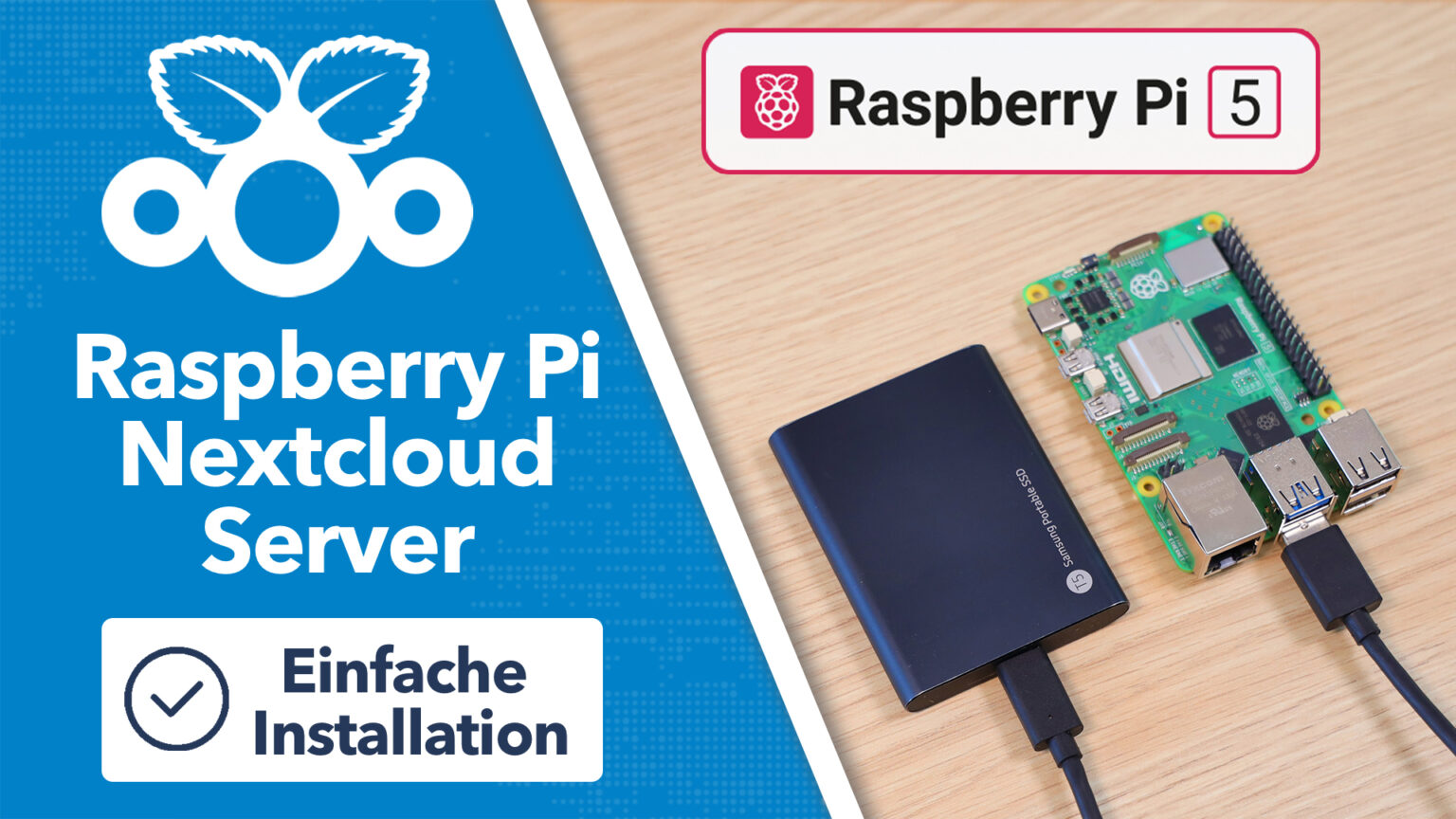 Nextcloud auf Raspberry Pi 5 installieren – Einfach mit Docker ...