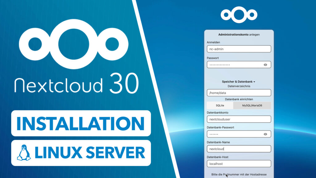 Nextcloud auf Linux Server installieren – Einfache Methode (LAMP-Stack) – IT-ION GmbH