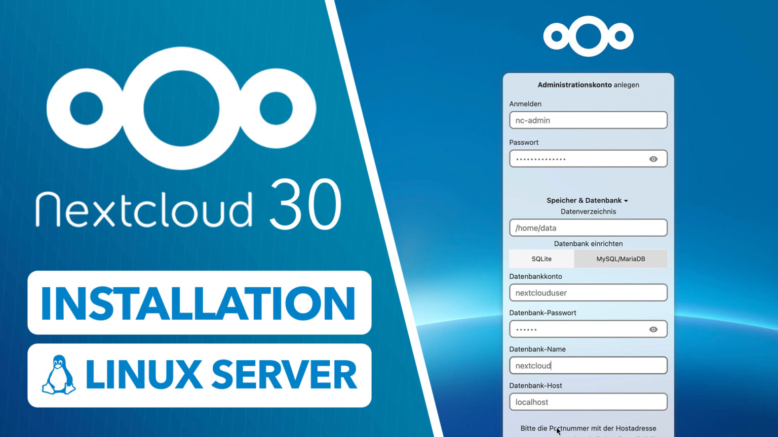 Nextcloud auf Linux Server installieren – Einfache Methode (LAMP-Stack) – IT-ION GmbH